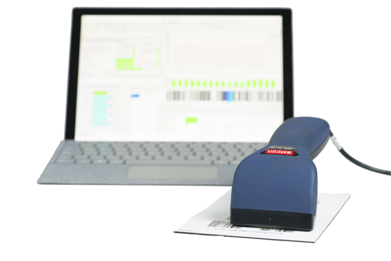Prüfgerät AXICON 6000 – Tragbares Barcode Verifizierungssystem