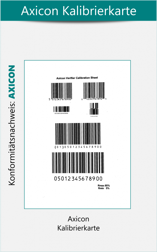 CQservice - Kalibrierkarten für professionelle Prüfgeräte AXICON,REA,LVS