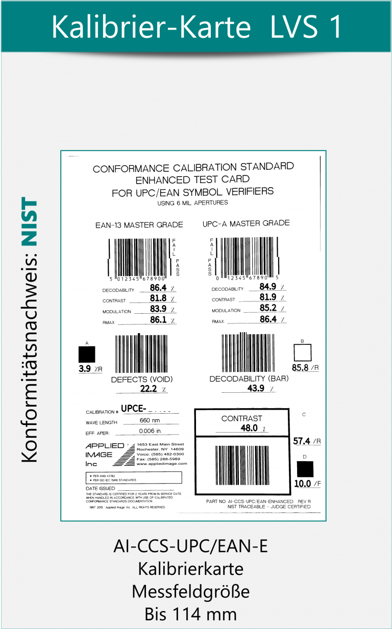 Prüfgerät OMRON-LVS 9510 – Desktop Barcode Verifizierungssystem