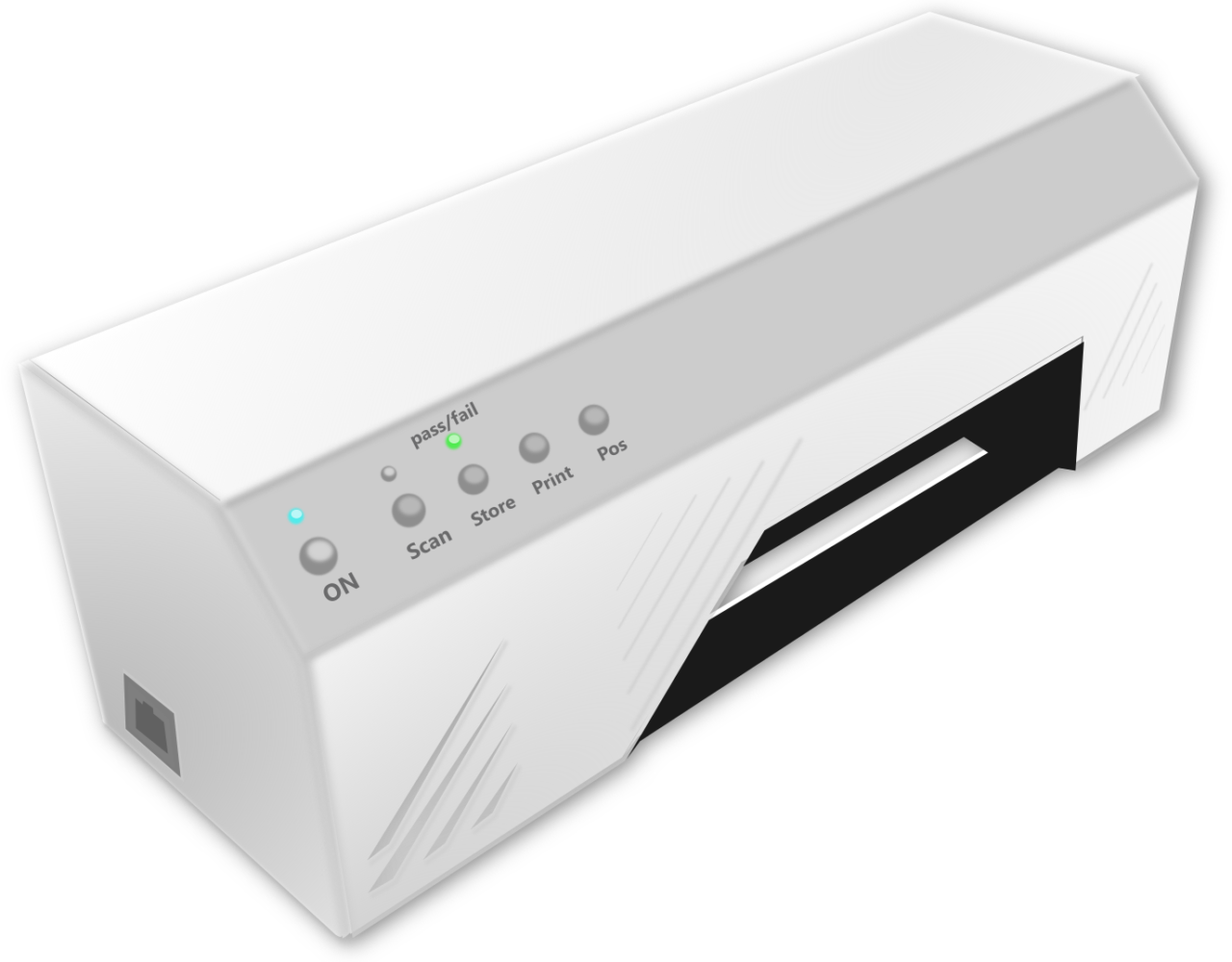 Prüfgerät OMRON-LVS 9510 – Desktop Barcode Verifizierungssystem