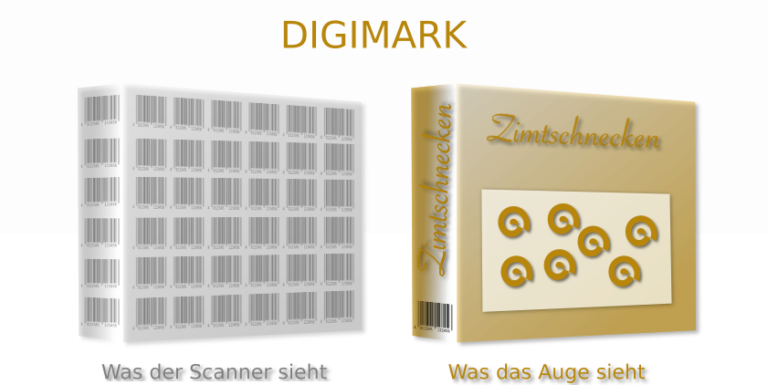 Digimarc DWCode - Der unsichtbare Code - WYRWAL IDENT