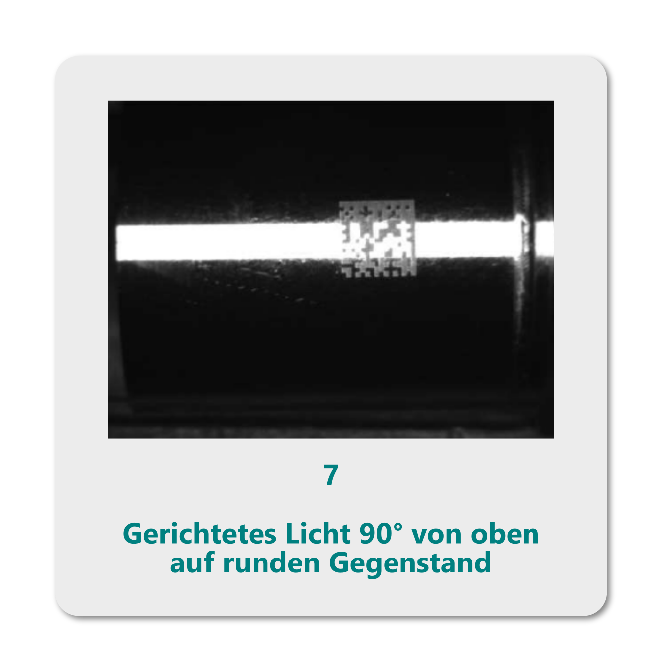 Die Beleuchtungen bei der DPM - Codeprüfung - WYRWAL IDENT