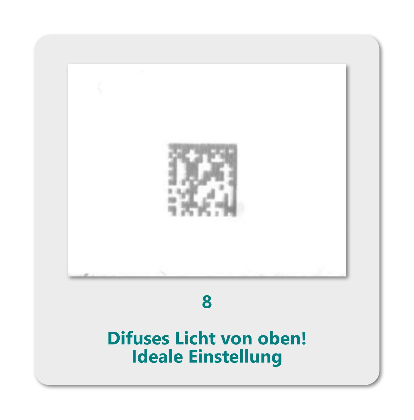 Die Beleuchtungen bei der DPM - Codeprüfung - WYRWAL IDENT