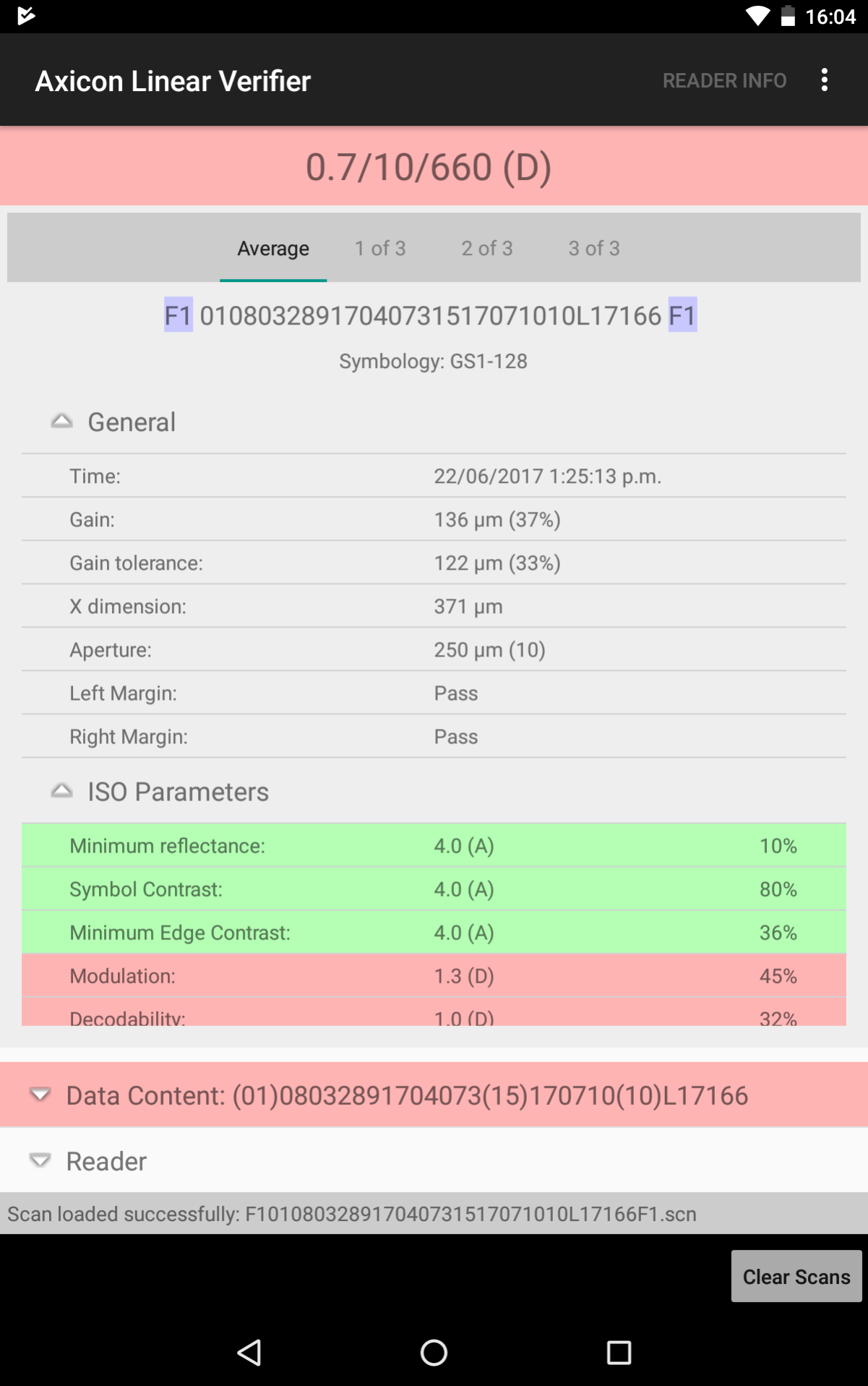 Mobiles PRÜFGERÄT an Ihrem Mobiltelefon mit AXICON! - WYRWAL IDENT